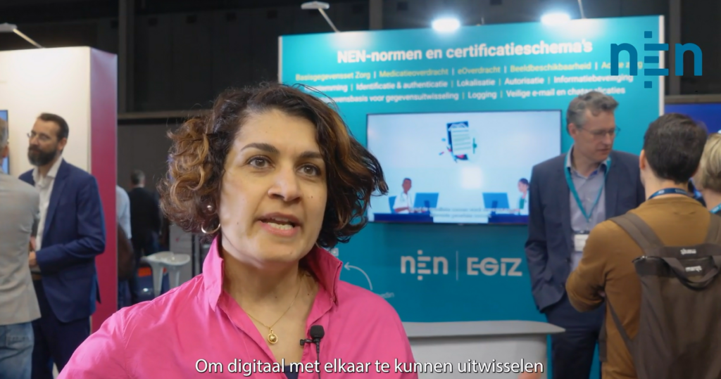 Bekijk de aftermovie van Zorg & ICT 2024 in de Koninklijke Jaarbeurs Utrecht - EGIZ